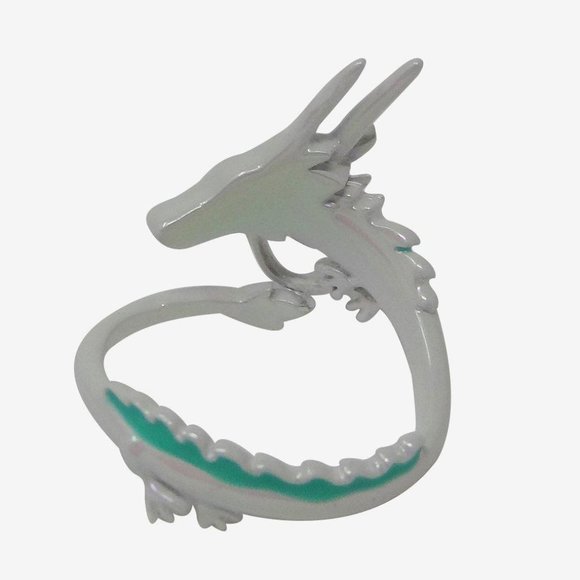 Hot Topic | Jewelry | Studio Ghibli Spirited Away Haku Dragon Wrap Ring | Poshmark